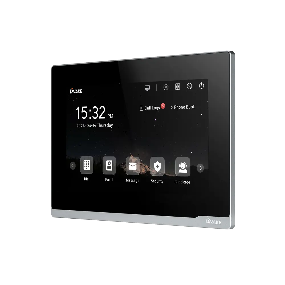 DNAKE E216 7” Linux-based Indoor Monitor – Marquis Group, Inc.