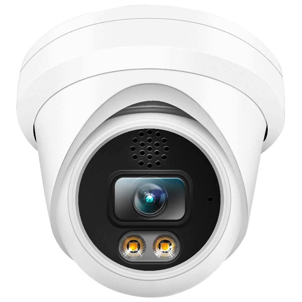 Hikvision/Uniview Compatible IP Turret Camera (6MP)- IPC-DL624